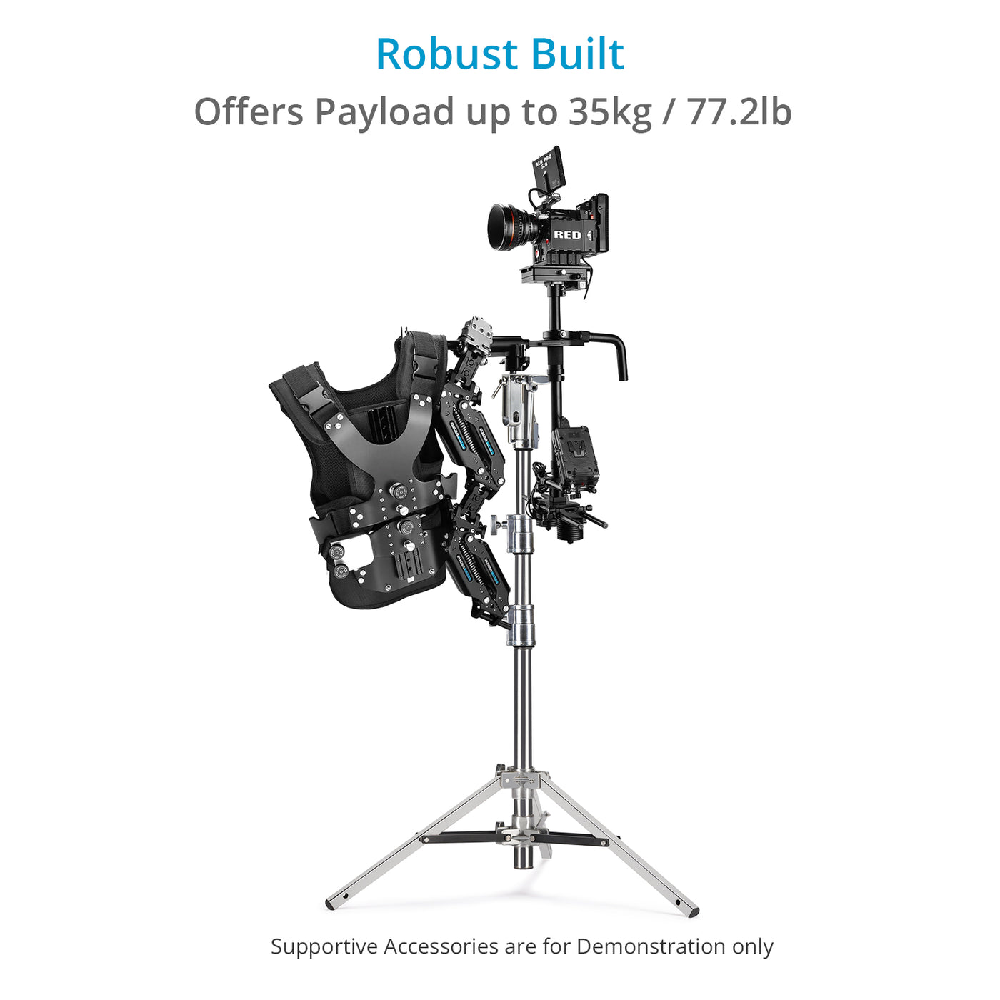 Proaim 6.7ft Low Ninja Power Stand for | Proaim USA