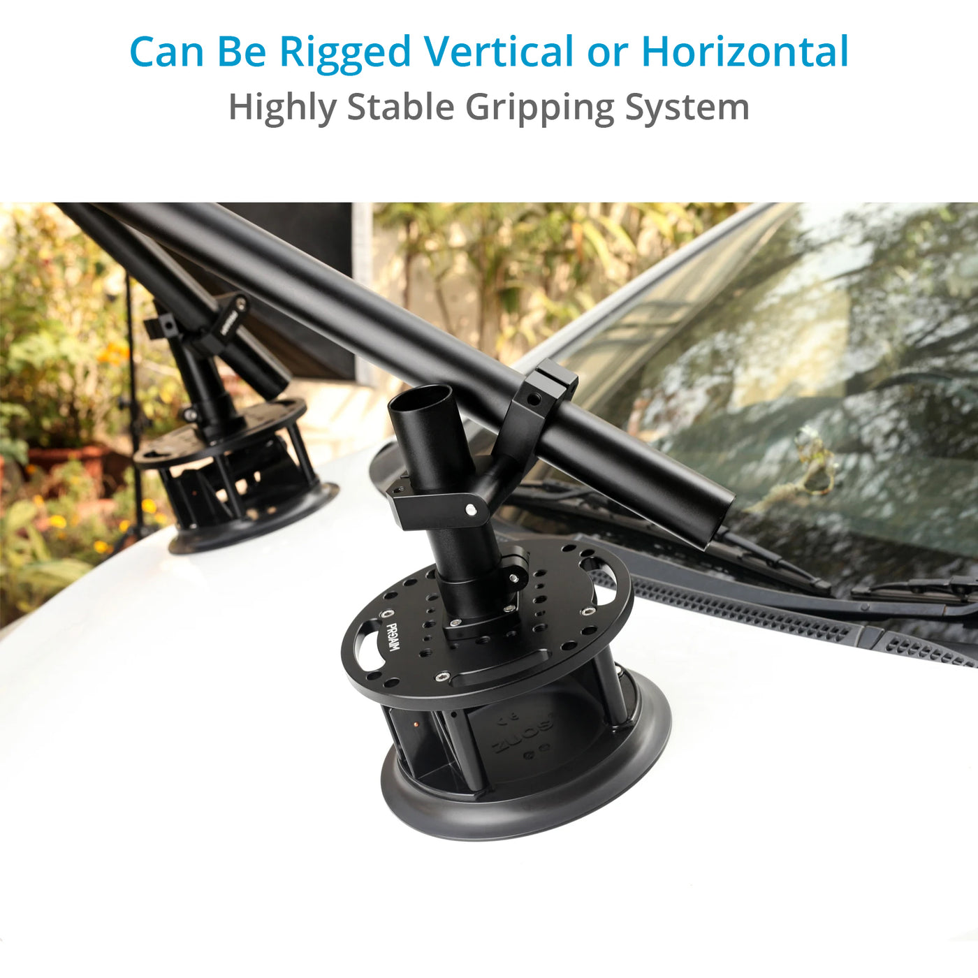 Proaim Action-King 8" Suction Mount Car Rigging System