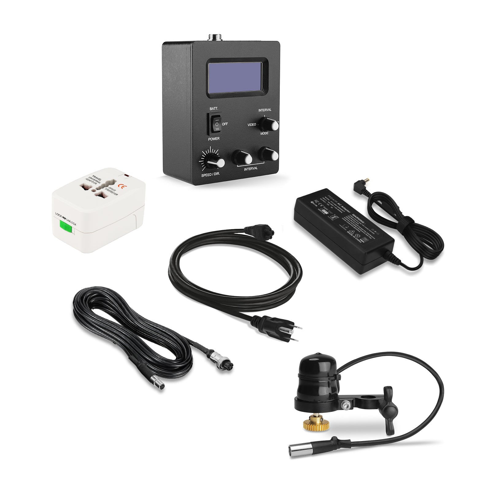 Proaim Advanced Motion Control System for Fusion Camera Slider