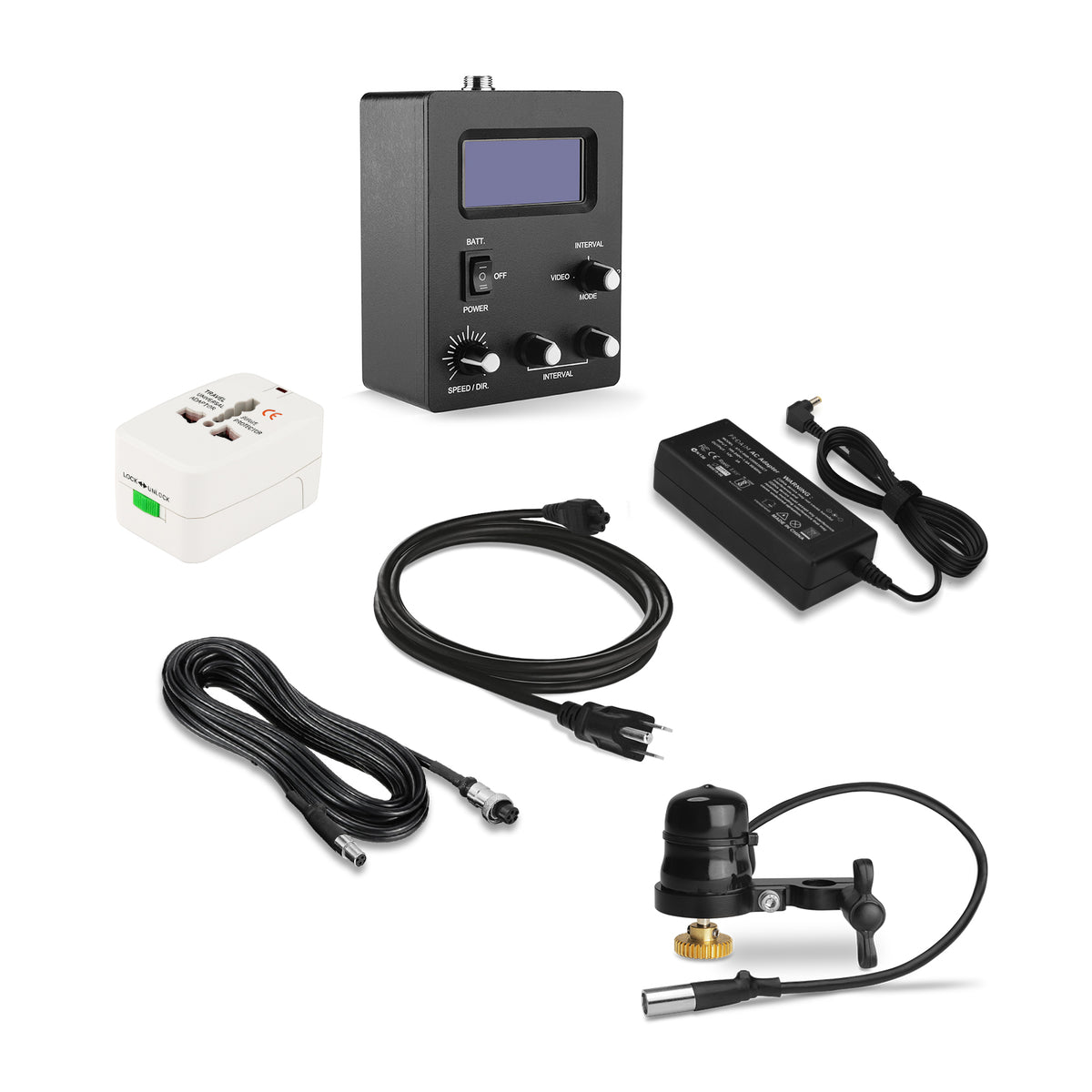 Proaim Advanced Motion Control System for Fusion Camera Slider