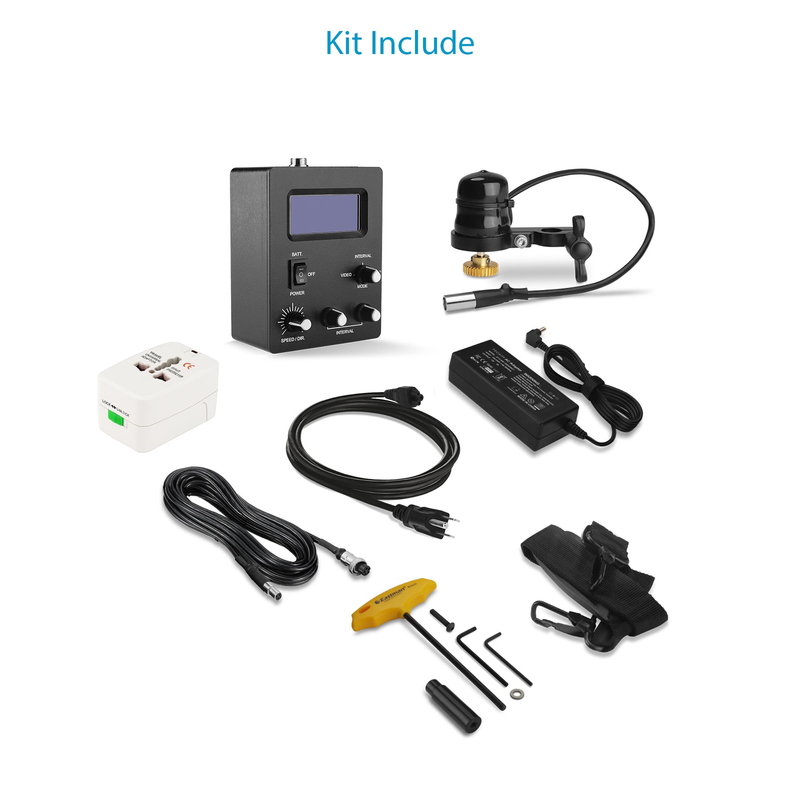 Proaim Advanced Motion Control System for Fusion Camera Slider