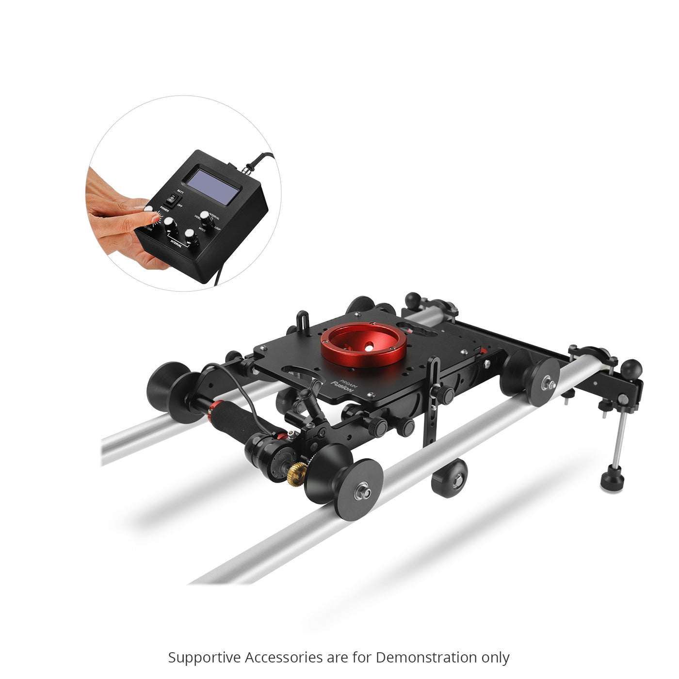 Proaim Advanced Motion Control System for Fusion Camera Slider
