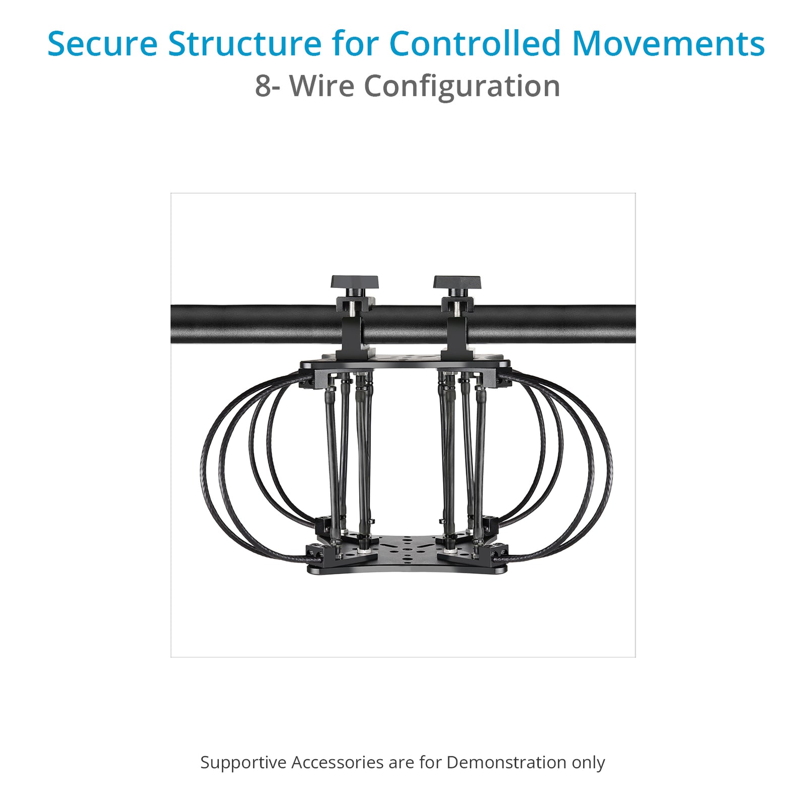 Proaim Aero Vibration Isolator Camera Gimbal Support | For 38-50mm ...
