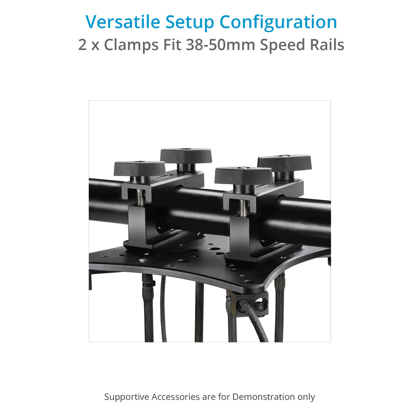 Proaim Aero Vibration Isolator Camera Gimbal Support | For 38-50mm ...