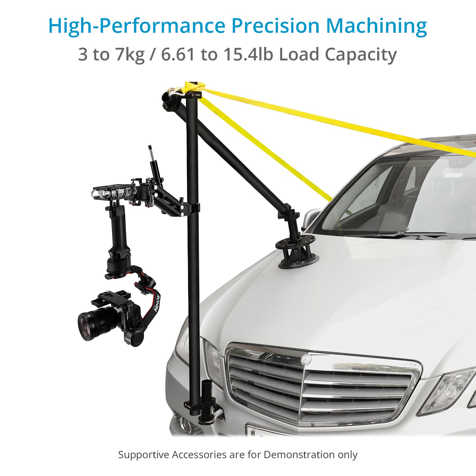 Proaim Airwave V5 Camera Vibration Isolator Arm (6.61 to 15.4lb) for S