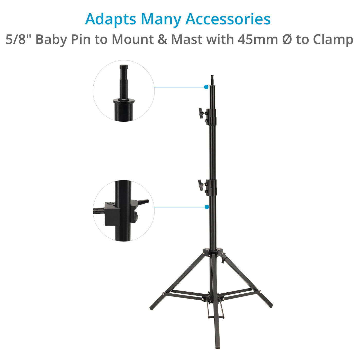 Proaim Alpha Docking Universal Support Stand | Proaim USA