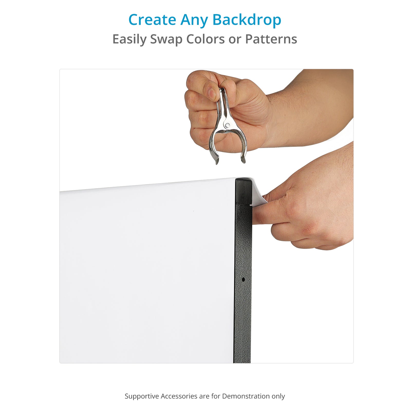 Proaim Background Frame - for Compass 360° Photo Booth Rotating Camera