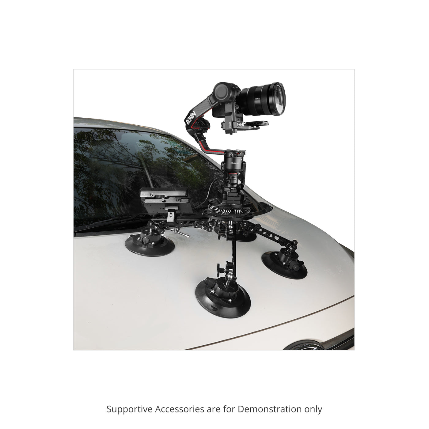 Proaim Ballpro Camera Suction Car Mount w | Proaim USA