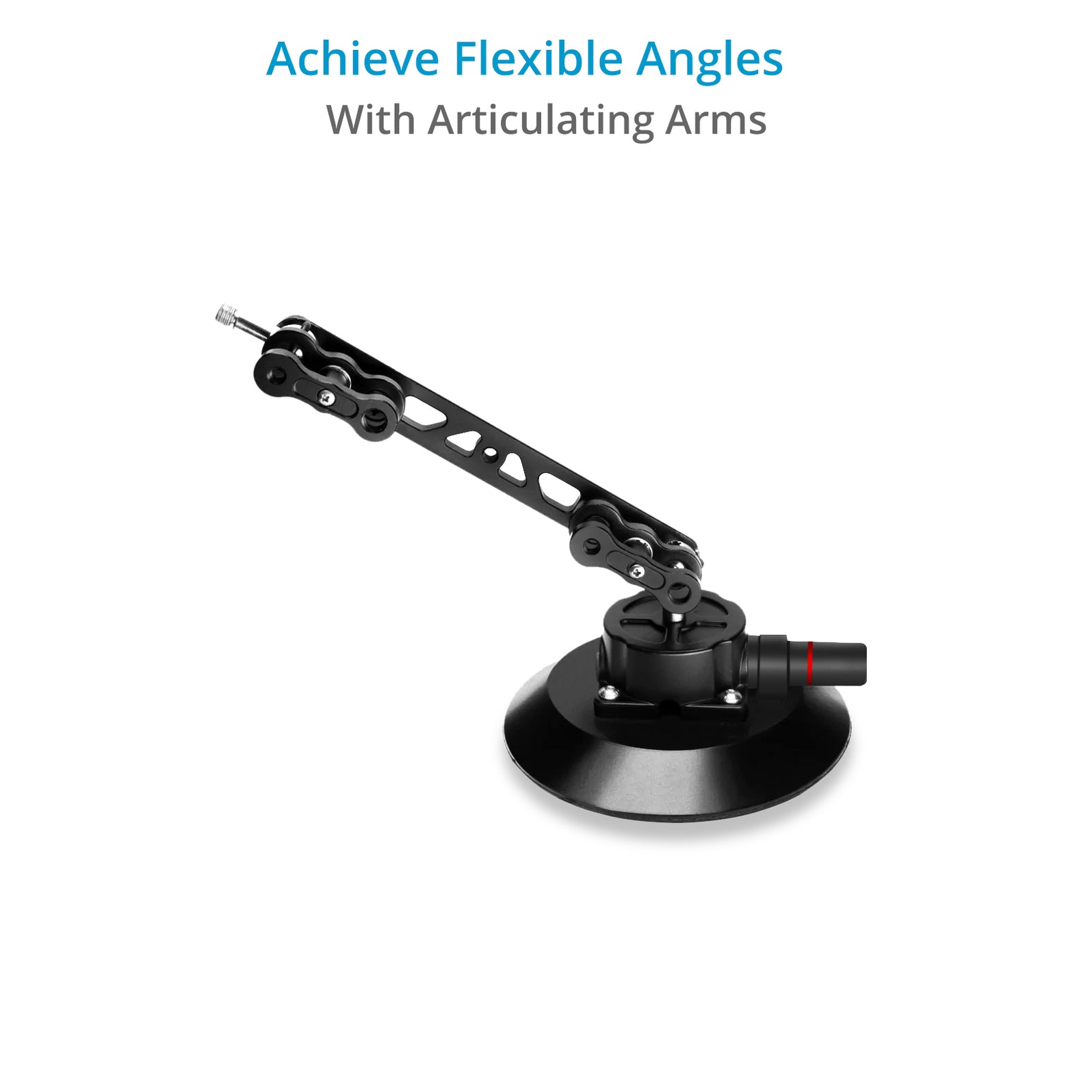 Proaim Ballpro Camera Suction Car Mount w | Proaim USA