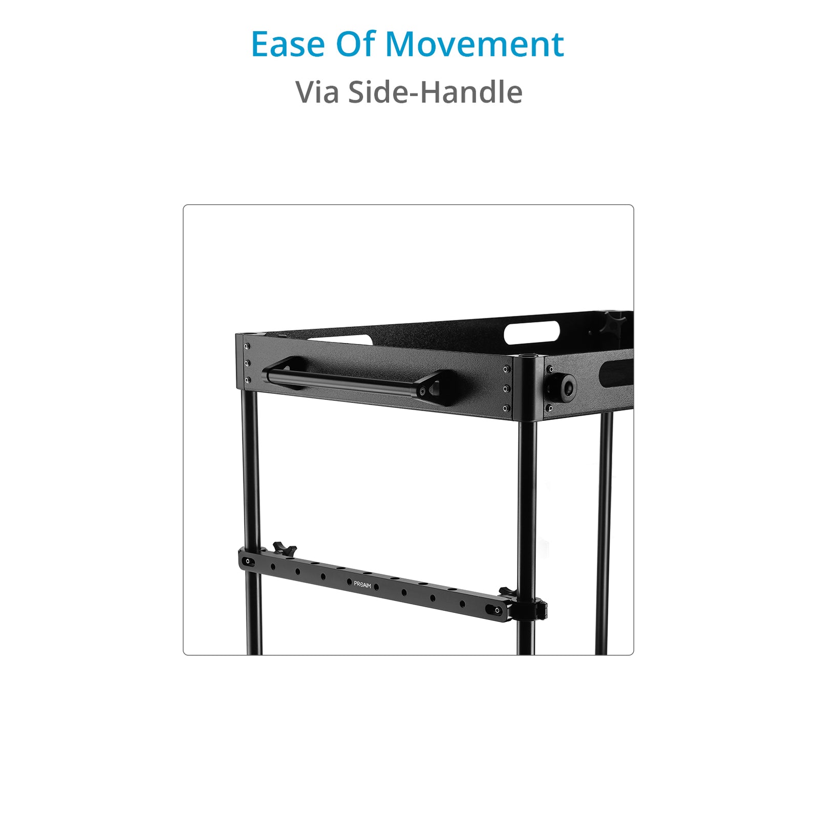 Proaim Bowado Pro 36" Video Production Camera Cart