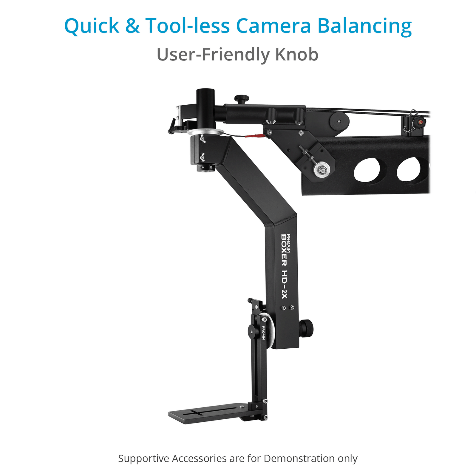 Proaim Boxer HD-2X Motorized Pan/Tilt Head for | Proaim USA