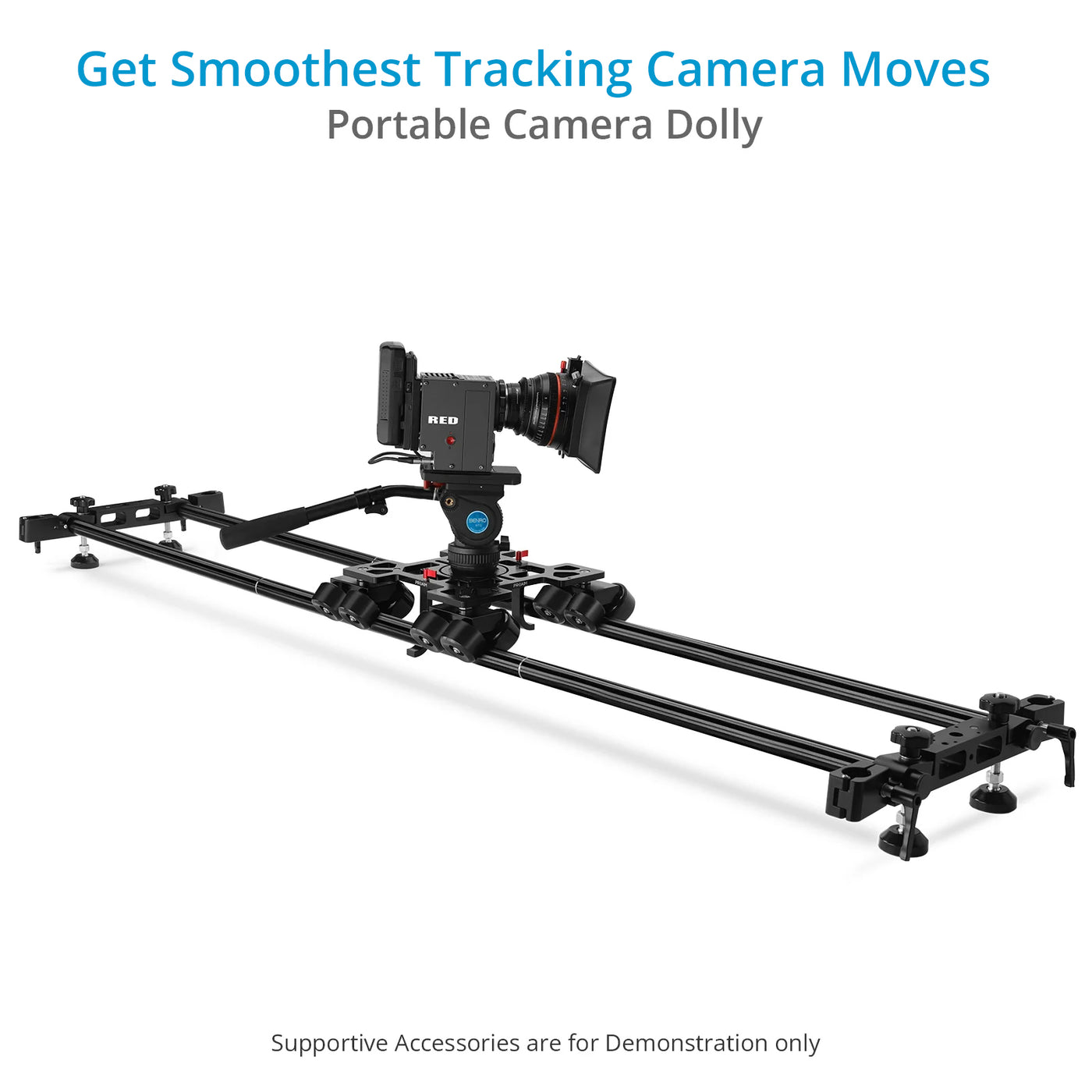 Proaim Breeza Pro Camera Dolly w Track | Proaim USA