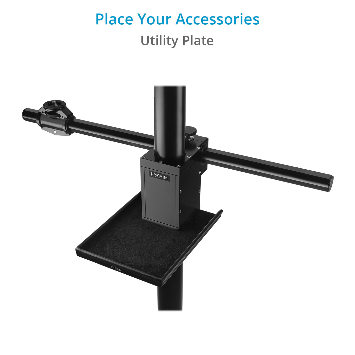 Proaim Cam Tower Stand w Counterbalance for 35mm & Medium Format Camer