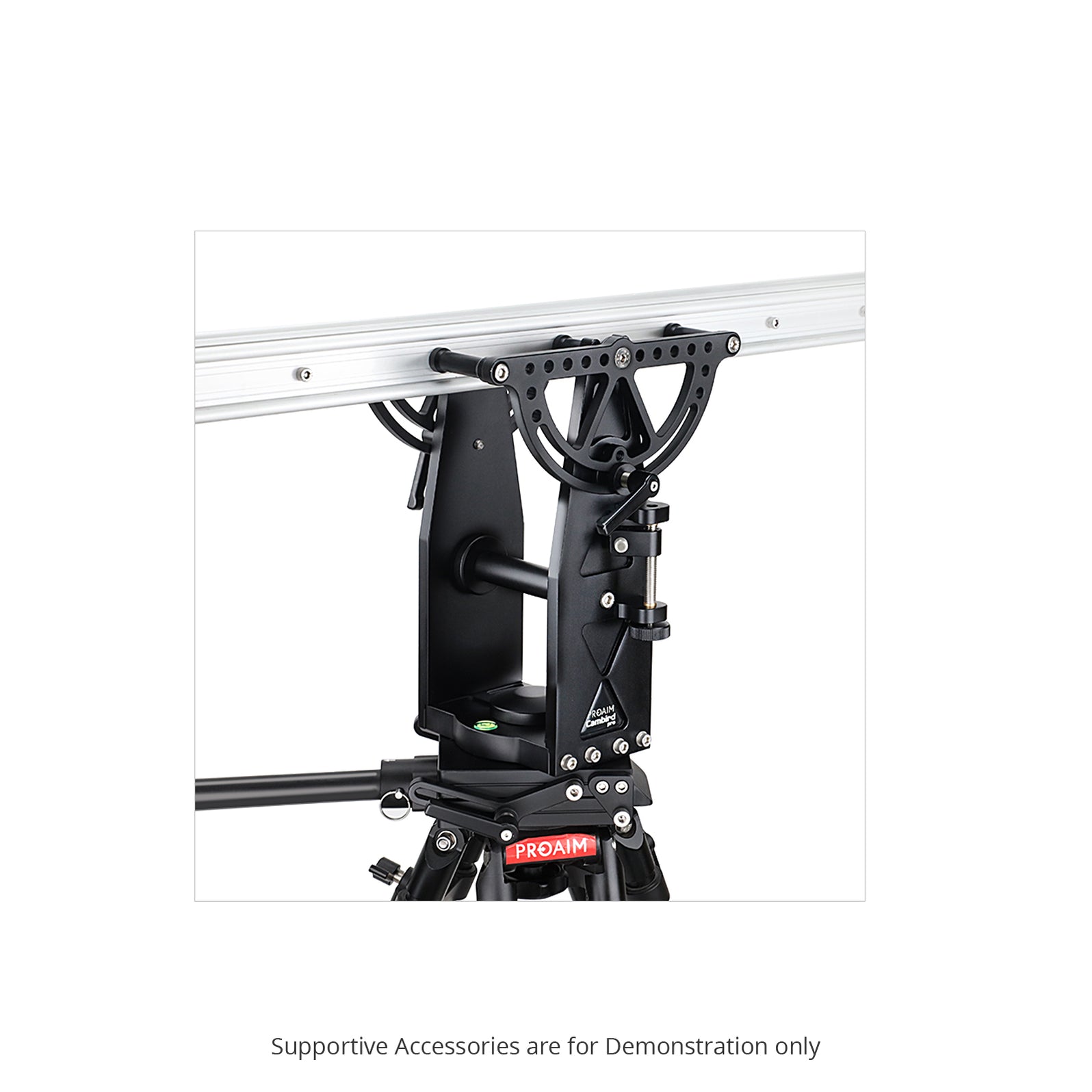 Proaim Cambird Pro 4-in-1 Gear. 6ft Camera Slider. Mini Jib. Tower. Hi-hat