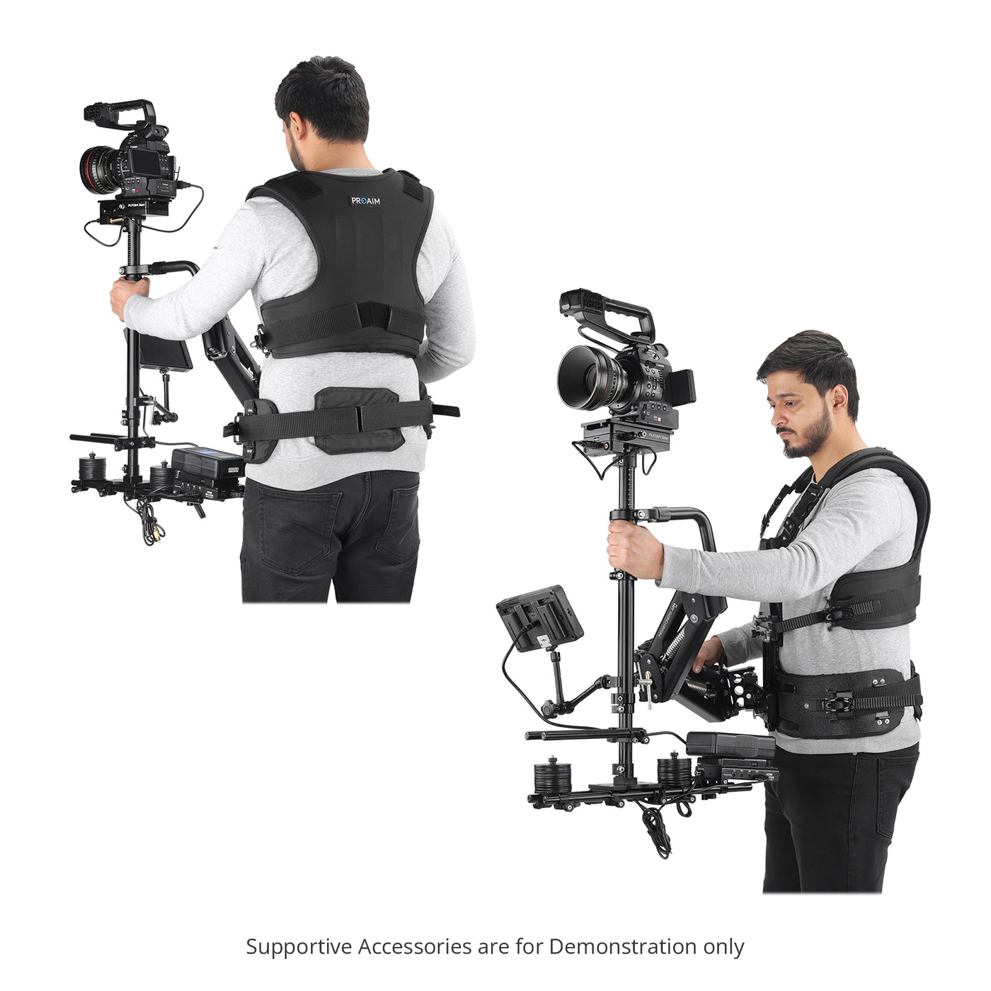Proaim Cinema Arm & Vest for Handheld Camera Stabilizers