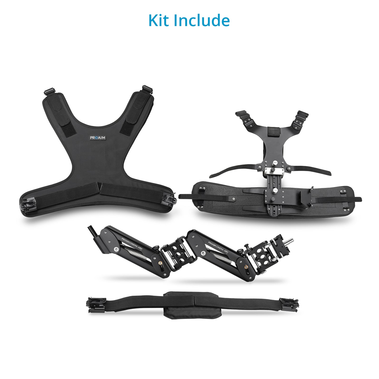 Proaim Cinema Arm & Vest for Handheld Camera Stabilizers