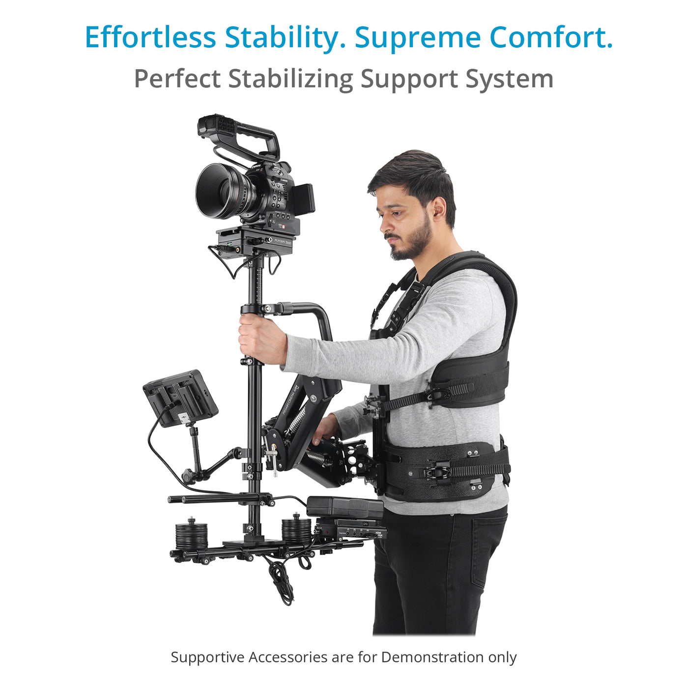 Proaim Cinema Arm & Vest for Handheld Camera Stabilizers