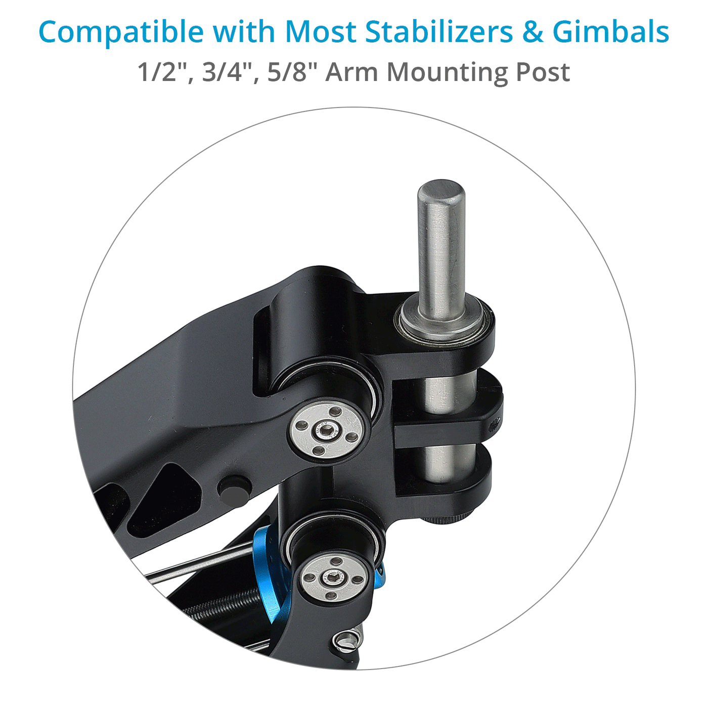 Proaim Cinema Pro Arm & Vest for Handheld Camera Stabilizers. Payload ...