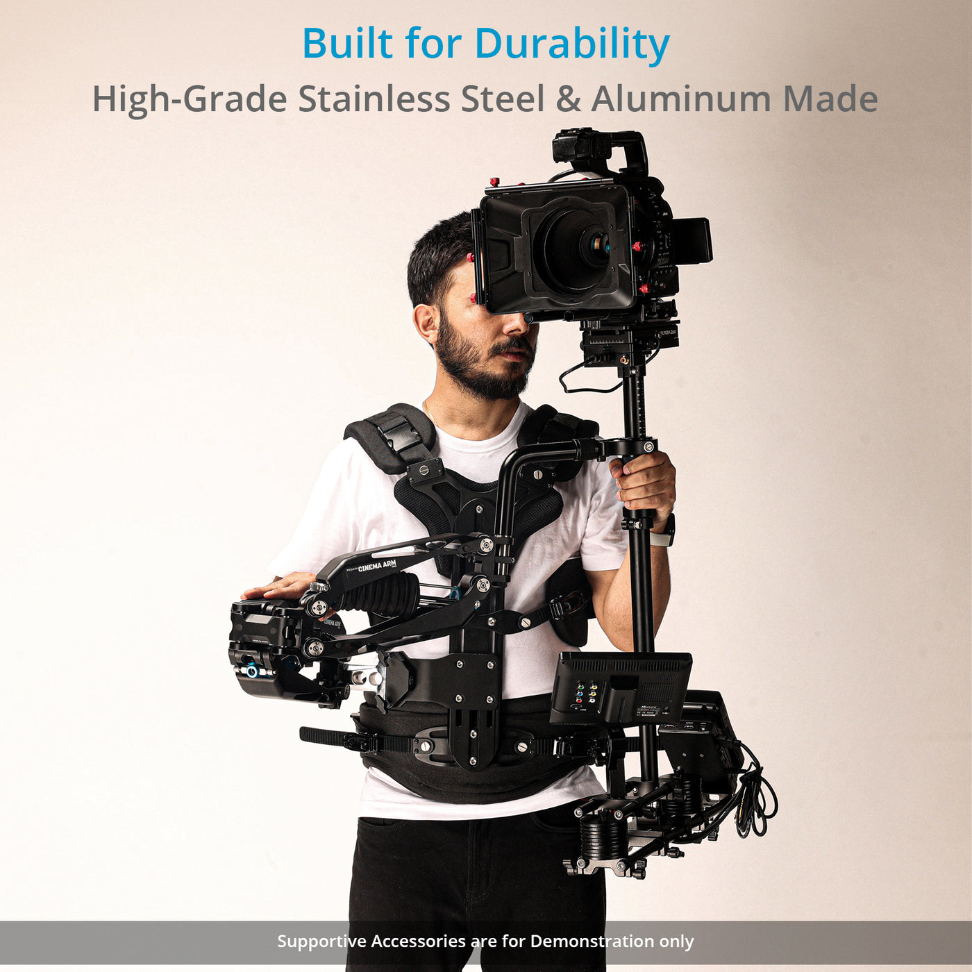 Proaim Cinema Pro Arm & Vest for Handheld | Proaim USA