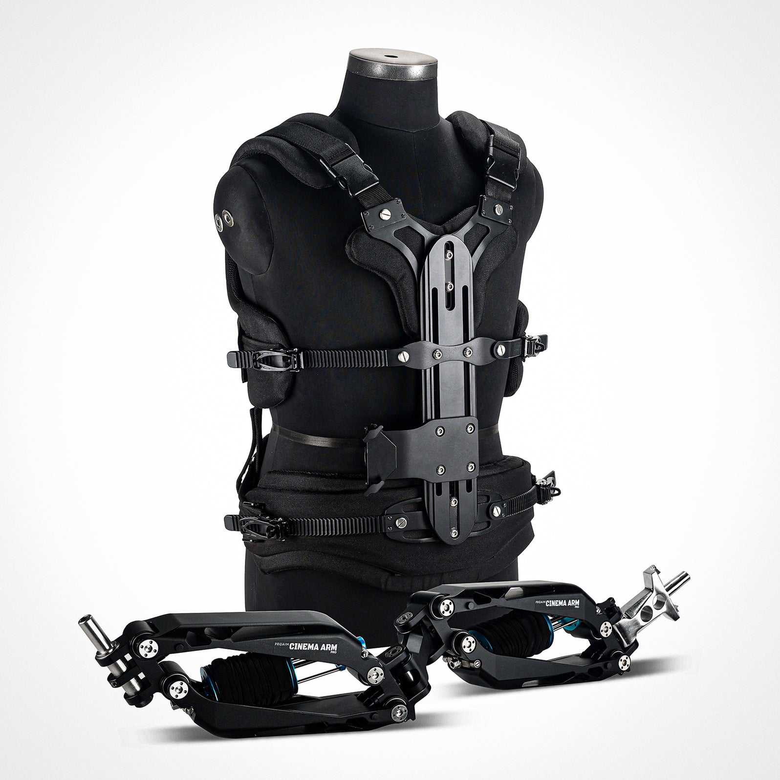 Proaim Cinema Pro Arm & Vest for Handheld Camera Stabilizers. Payload ...