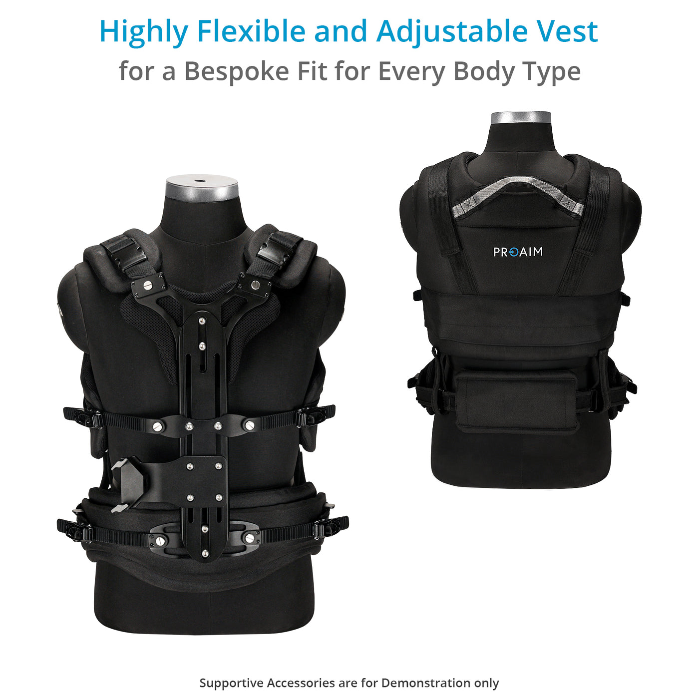 Proaim Cinema Pro Arm & Vest for Handheld | Proaim USA