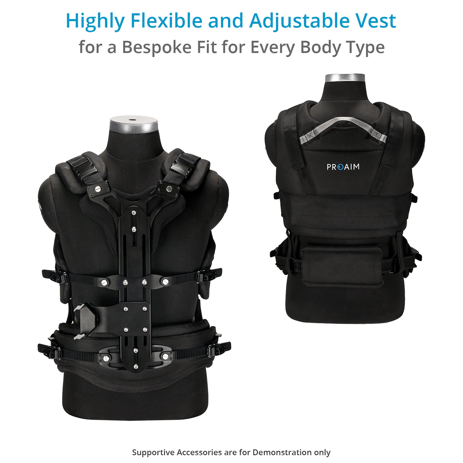 Proaim Cinema Pro Arm & Vest for Handheld | Proaim USA