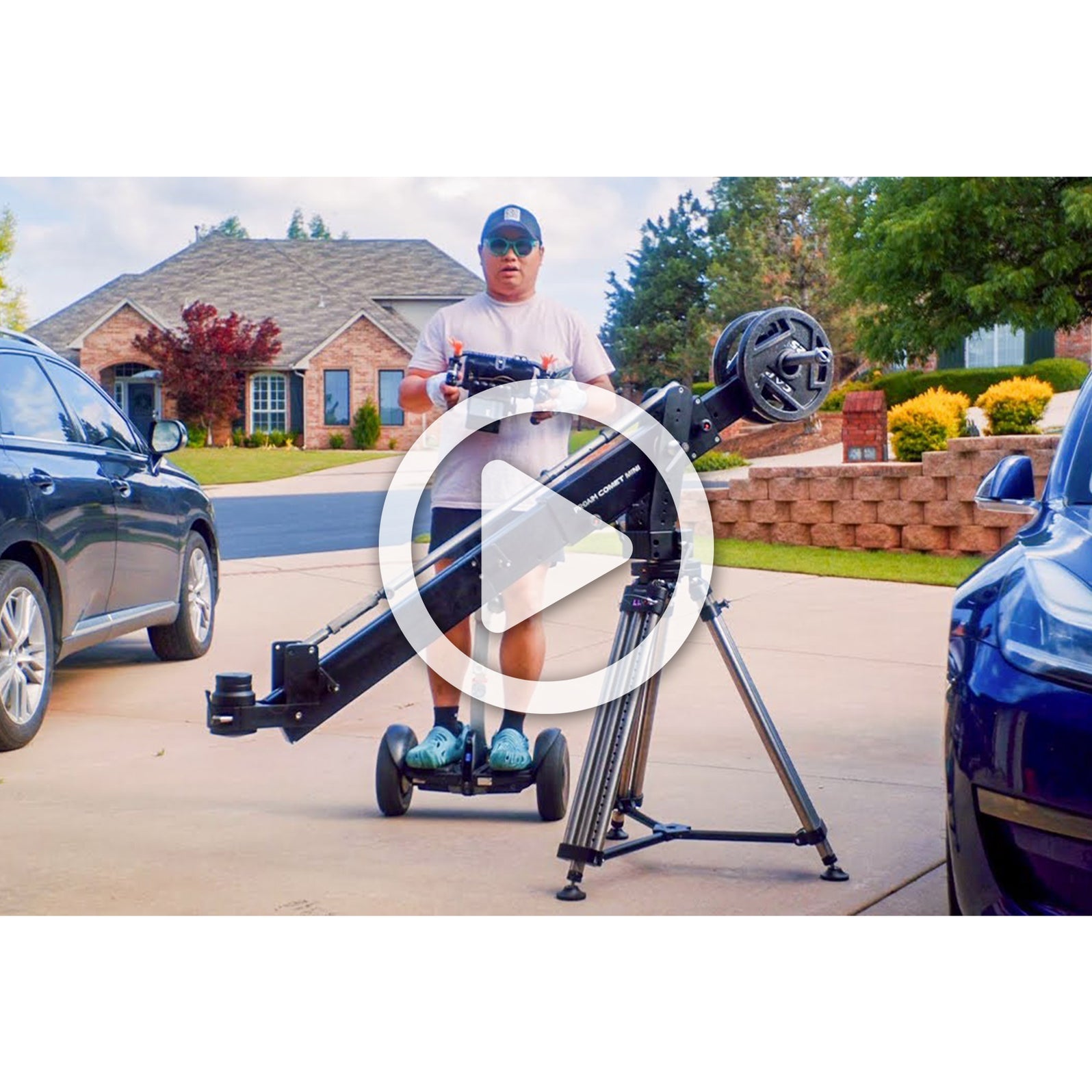 Proaim Comet Mini 4.5ft Euro/Elemac Camera Jib/Crane | 50kg / 110lb Pa