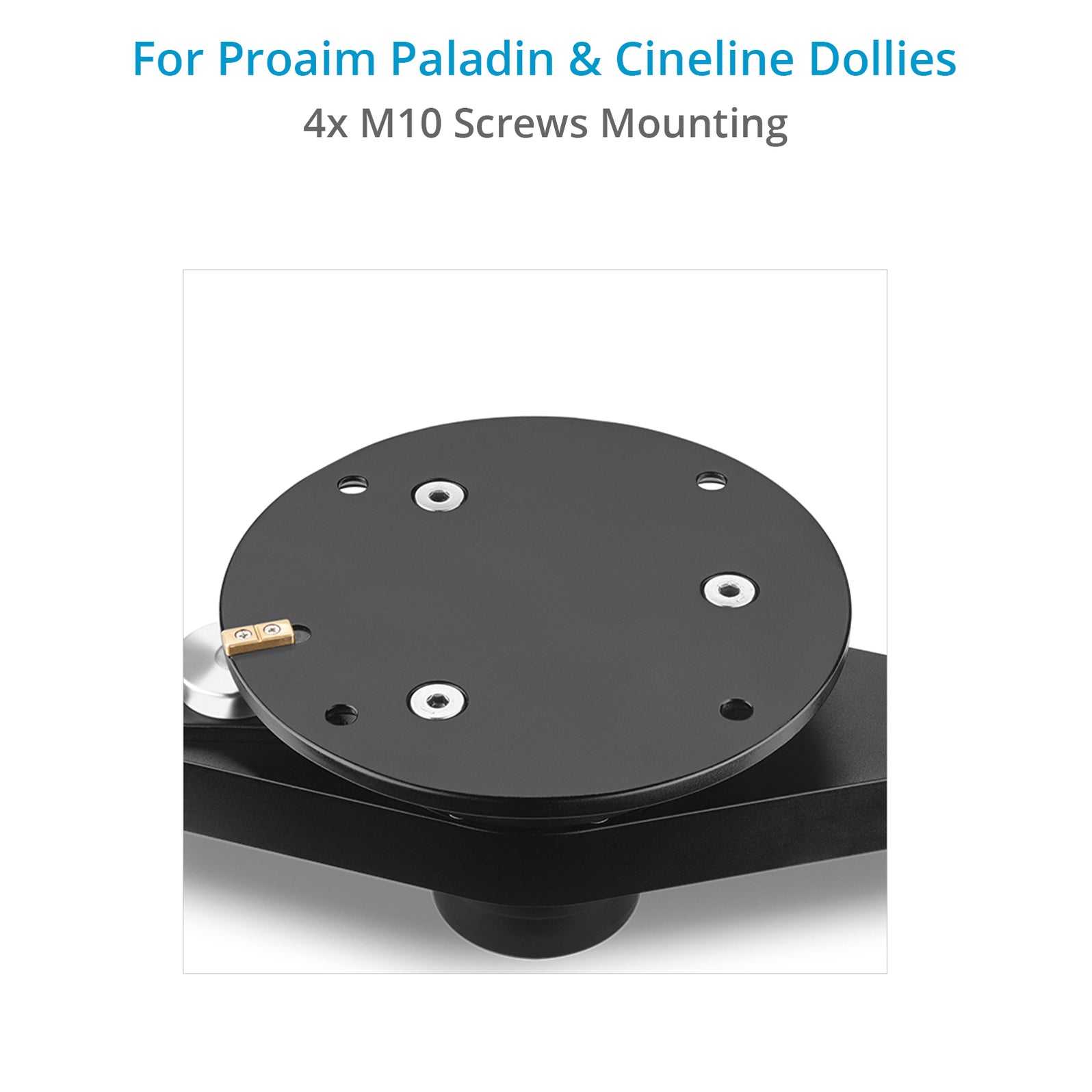 Proaim Turnstile Mount for Camera Platform Dolly