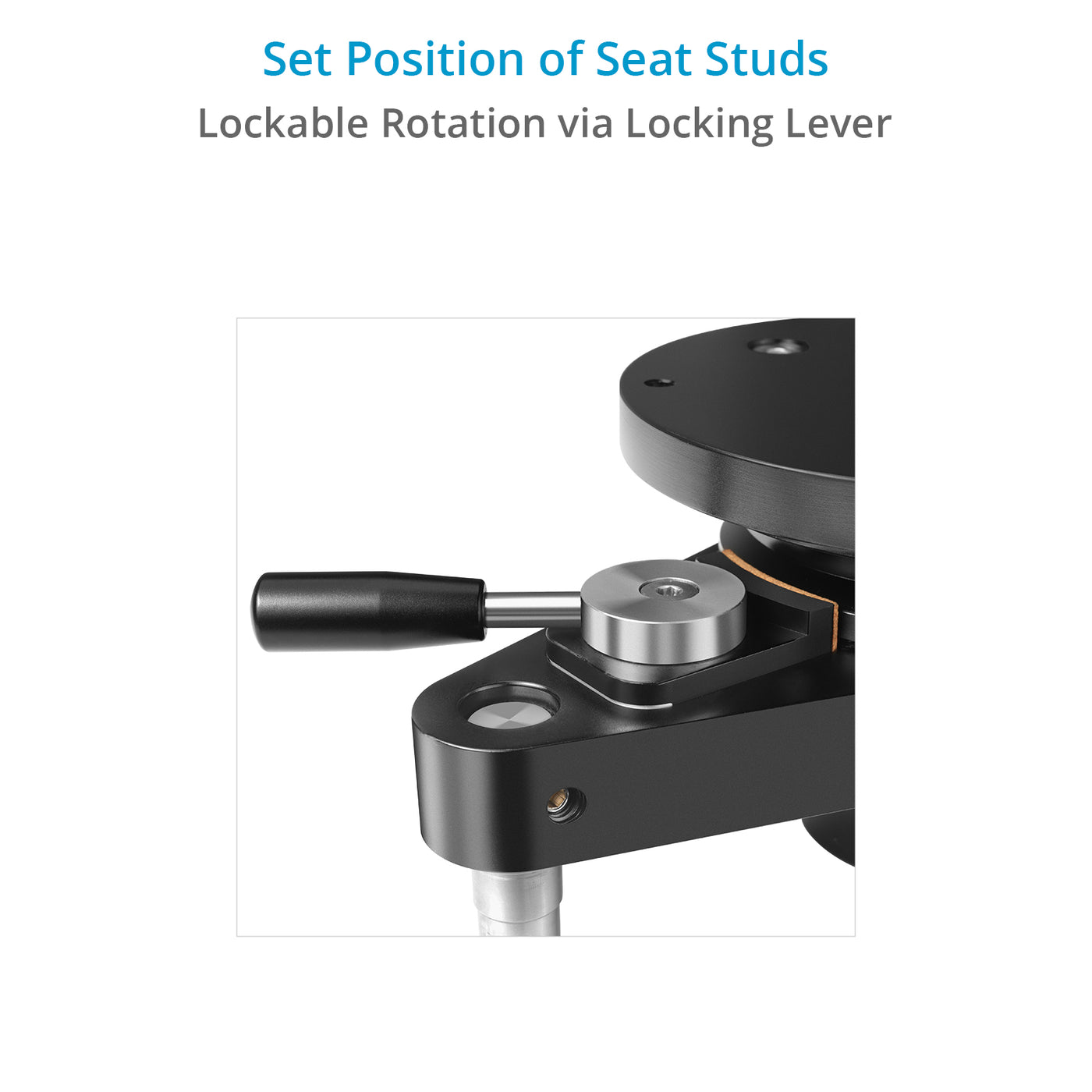 Proaim Turnstile Mount for Platform Dolly