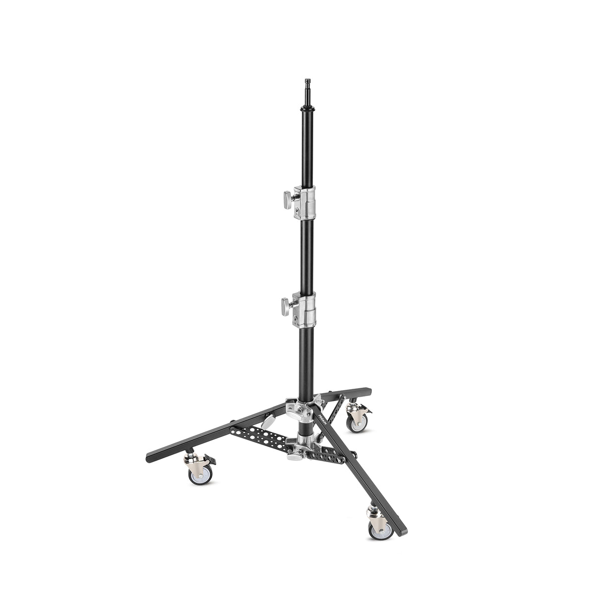 Proaim 6.16ft Double Riser Rolling Monitor Stand with 5/8” Mount