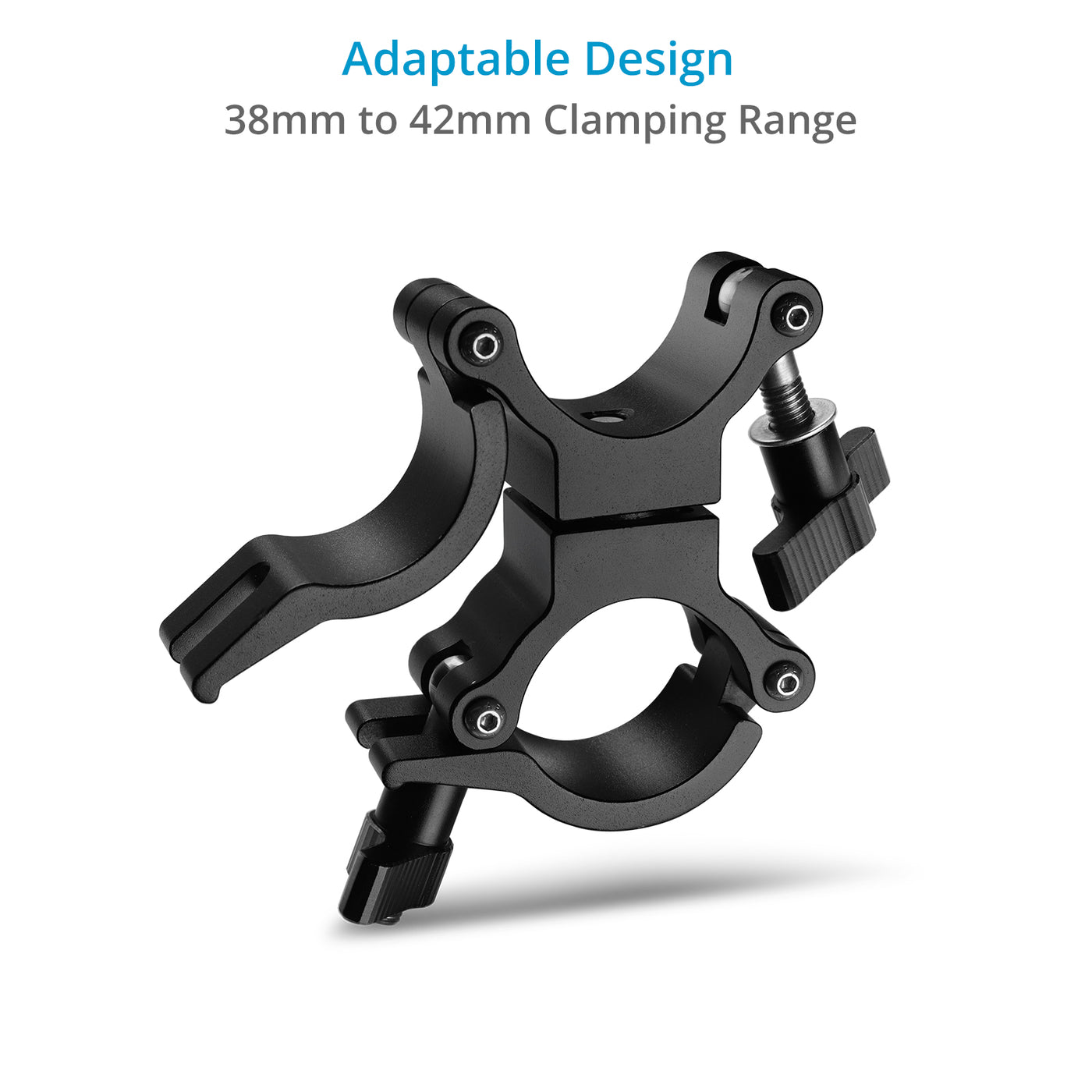 Proaim Double Swivel Truss Clamp for 38-42mm Speed Rails / Scaffold Poles