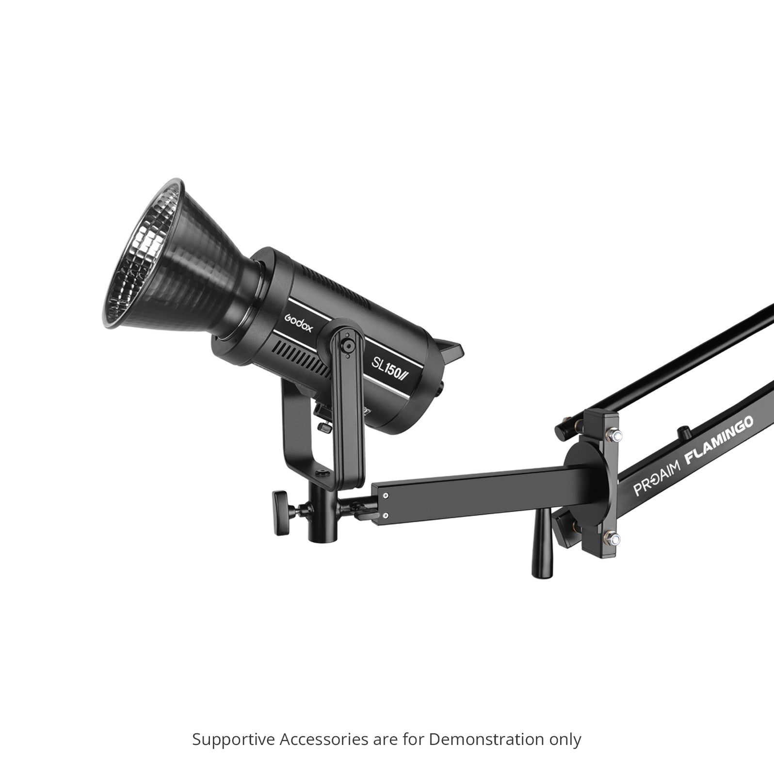 Proaim Flamingo 51” Light Boom Arm with 5 / 8 ” Baby Pin Mount ...