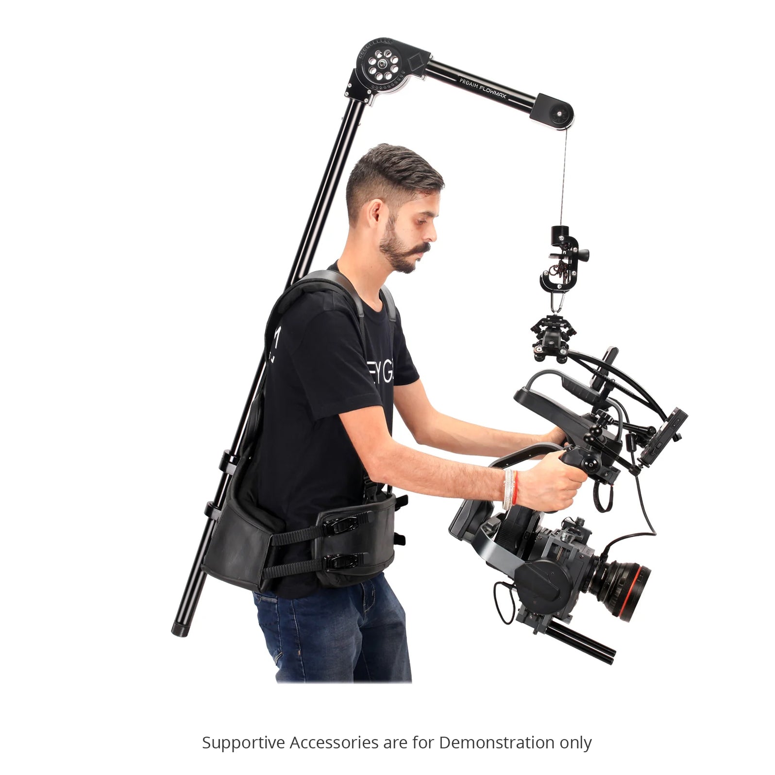 Proaim Flowmax Body Support for Heavy Cameras & Gimbals (12-25kg/26-55