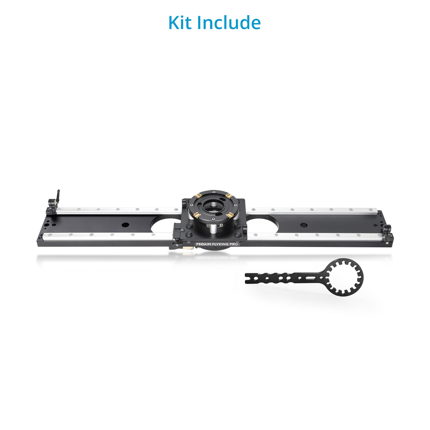 Proaim Flyking Pro Mitchell Video Camera Slider for Videomakers & Film