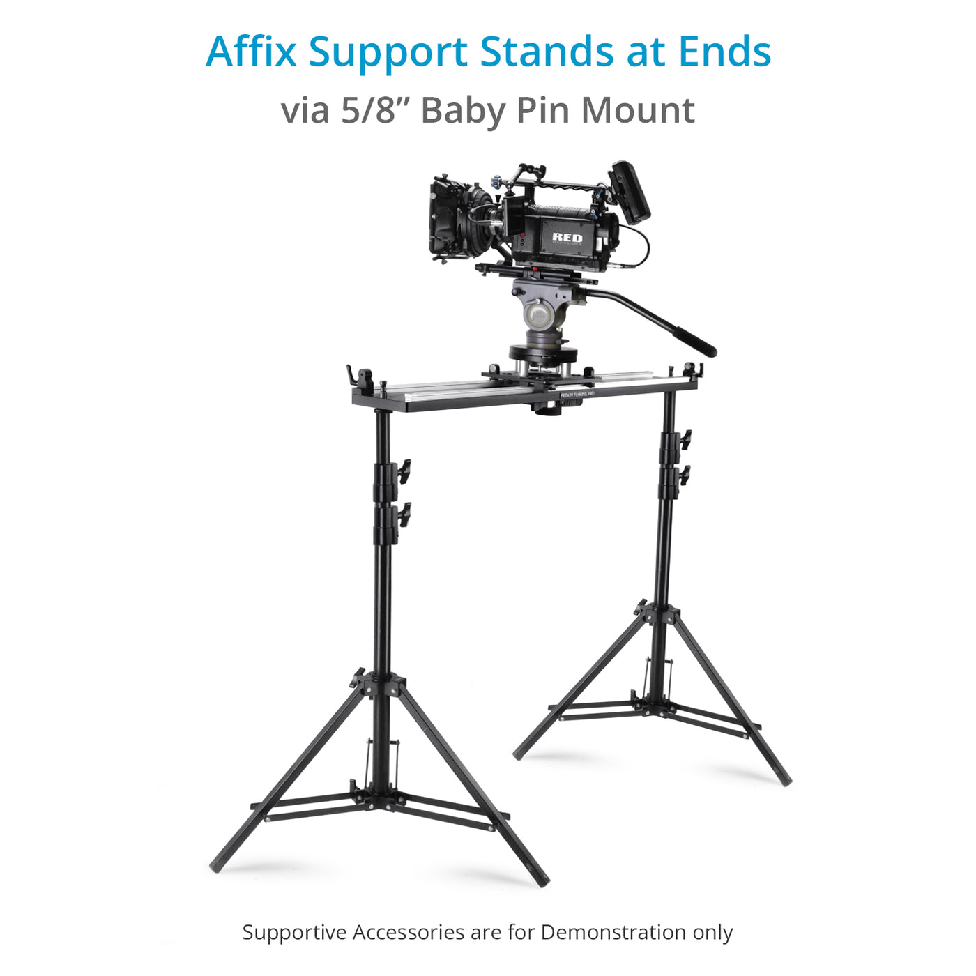 Proaim Flyking Pro Mitchell Video Camera | Proaim USA