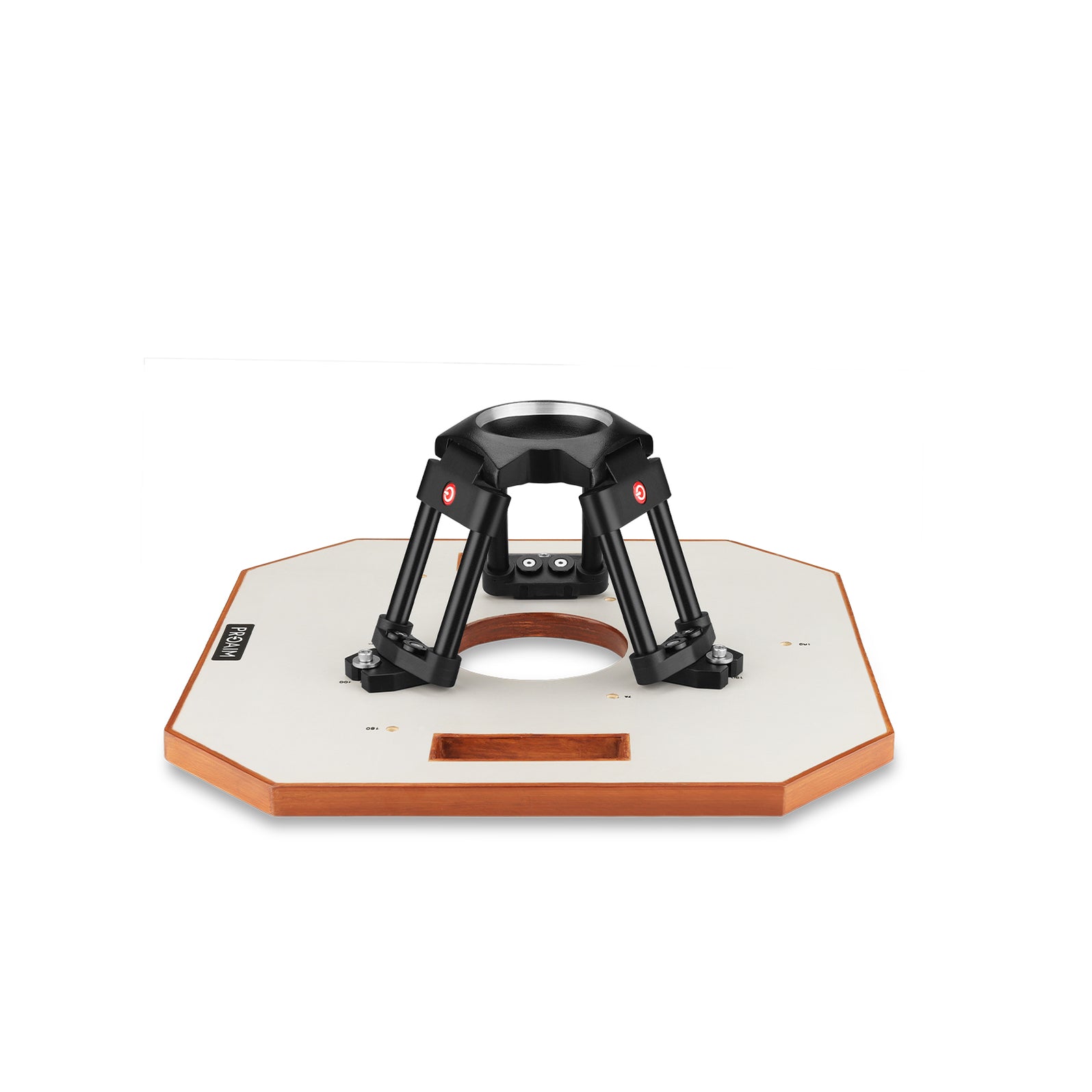 Proaim Heavy-Duty Cinema Camera Hi-Hat with | Proaim USA