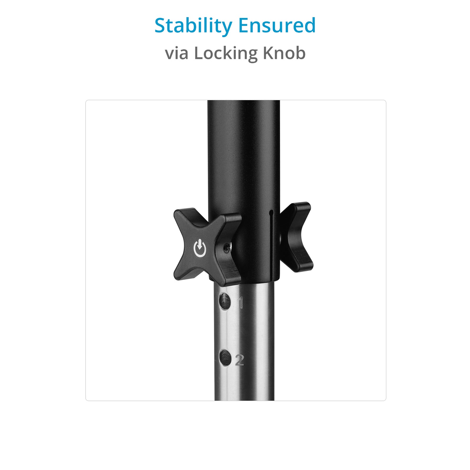 Proaim Height Adjustable Telescopic Poles for | Proaim USA