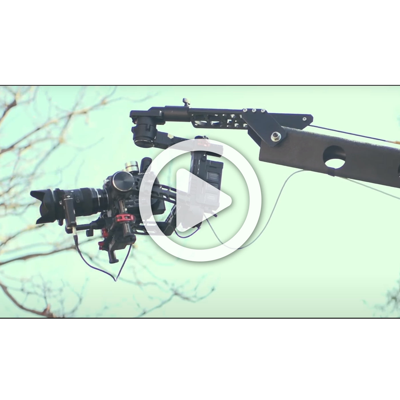 Proaim Jib/Crane Camera Gimbal Mount Kit for DJI Ronin/M/MX