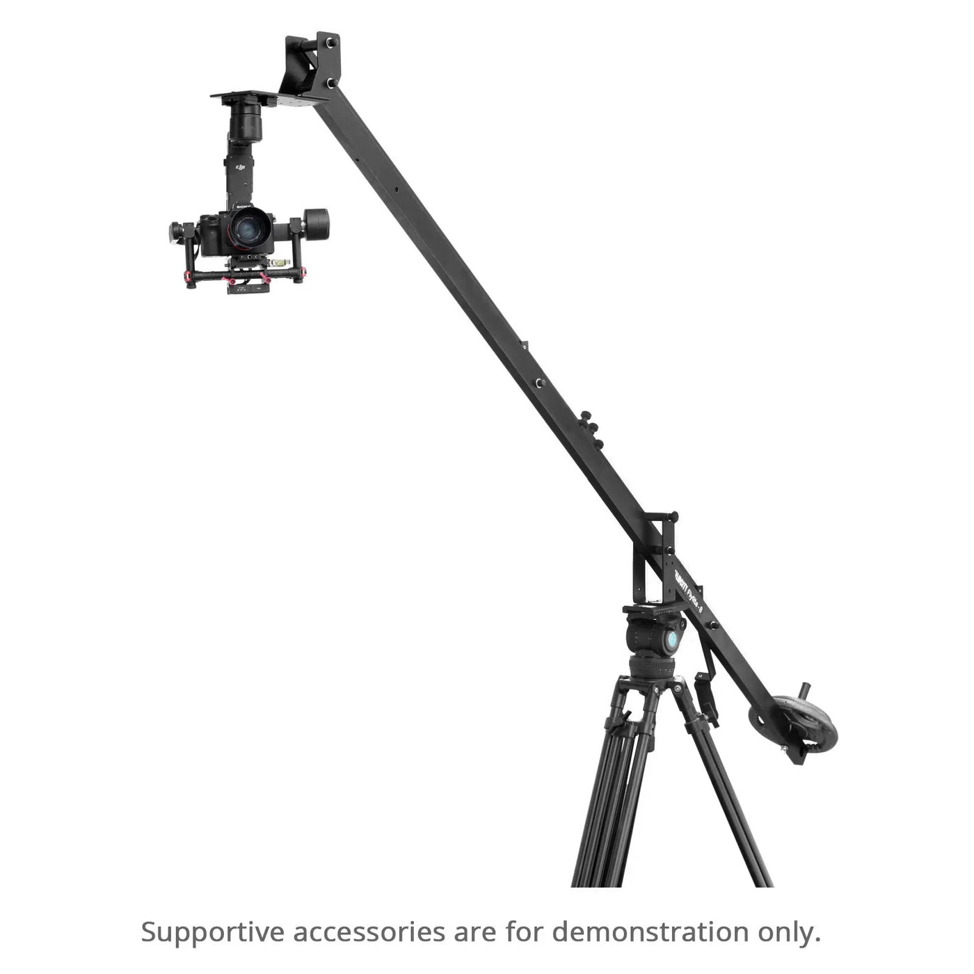 Proaim Mitchell Collar & Castle Nut w Quick Release for Camera Gimbal