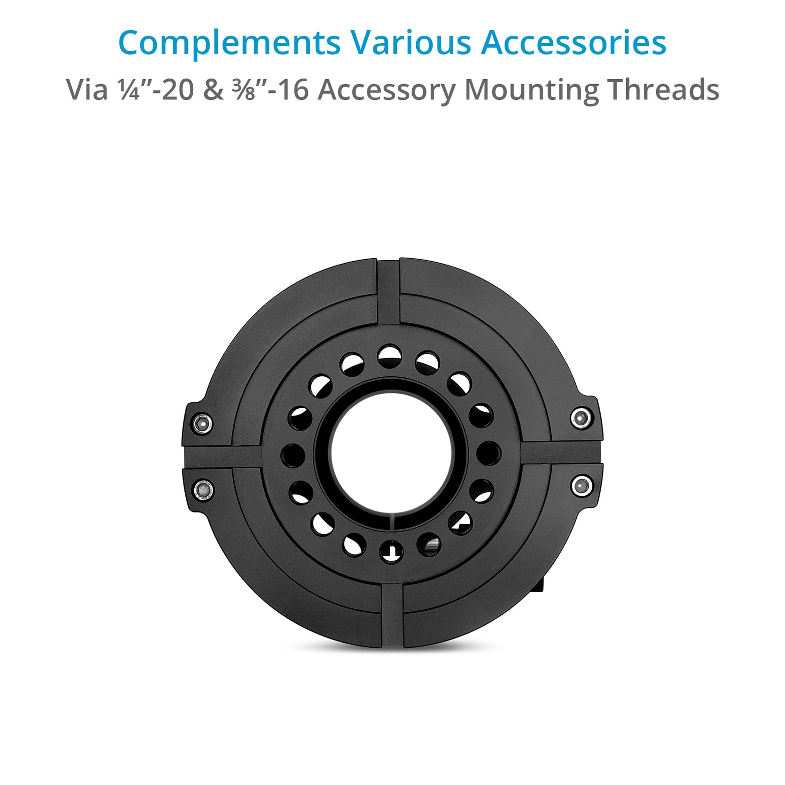 Proaim Euro/Elemac to Mitchell Riser Adapter w Quick Lock
