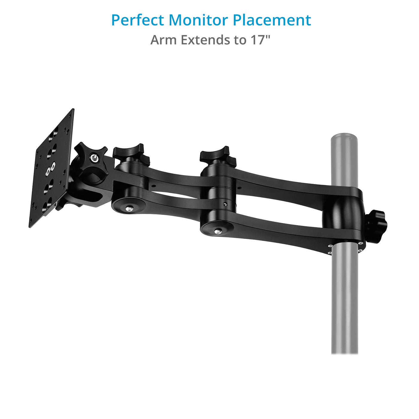 Monitor Articulated Arm for Video Camera Cart | Proaim USA