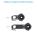 Proaim Offset Bowl Adapter Bracket 100mm