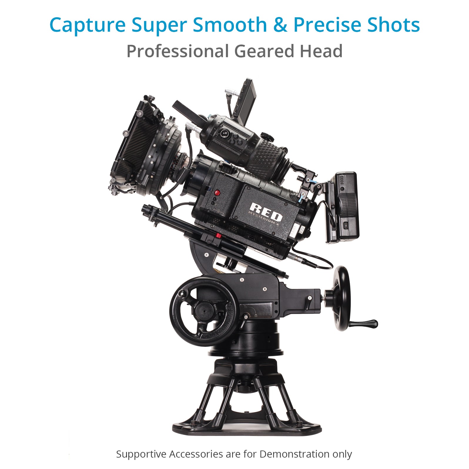 Proaim Orion V2 Camera Geared Head for | Proaim USA