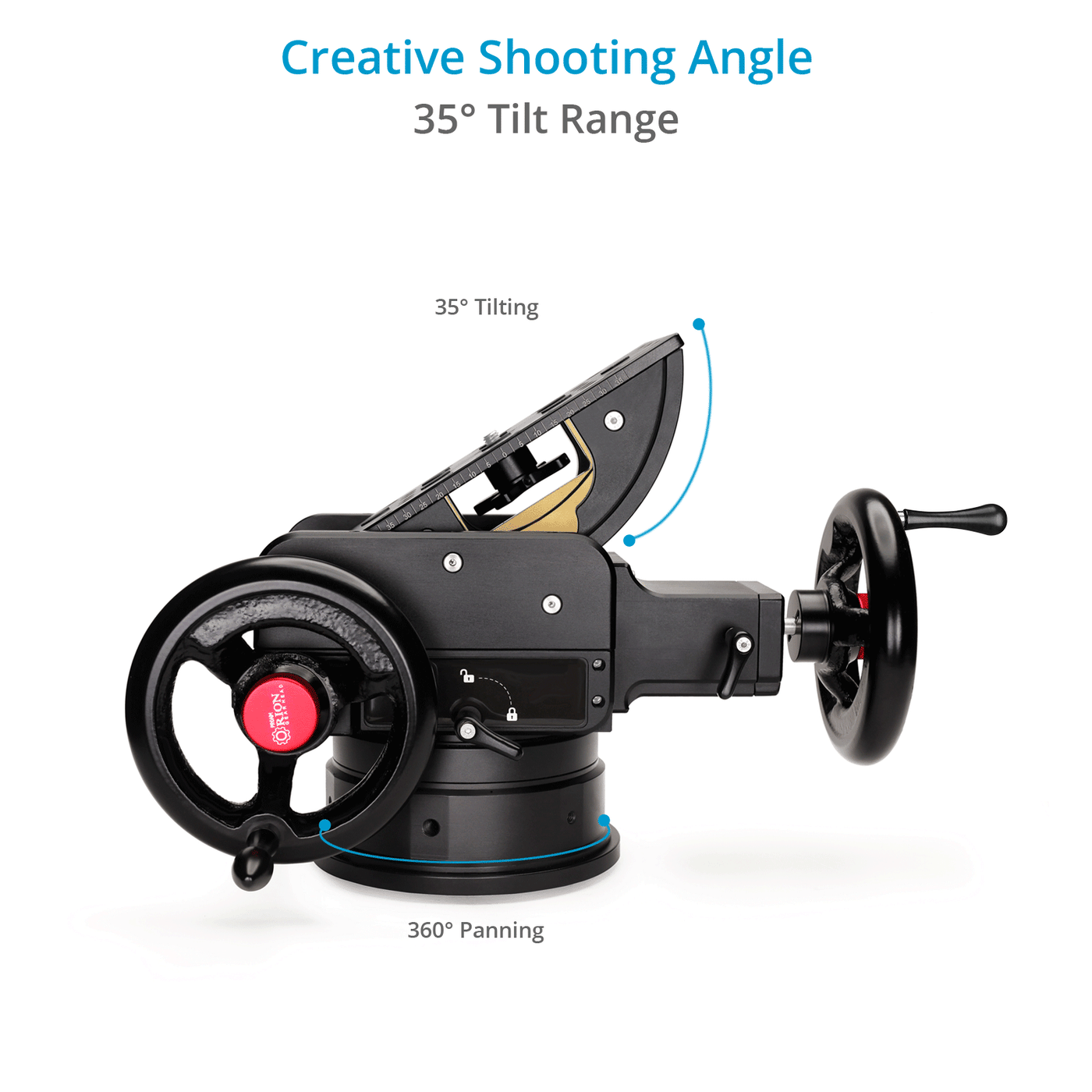 Proaim Orion V2 Camera Geared Head for | Proaim USA