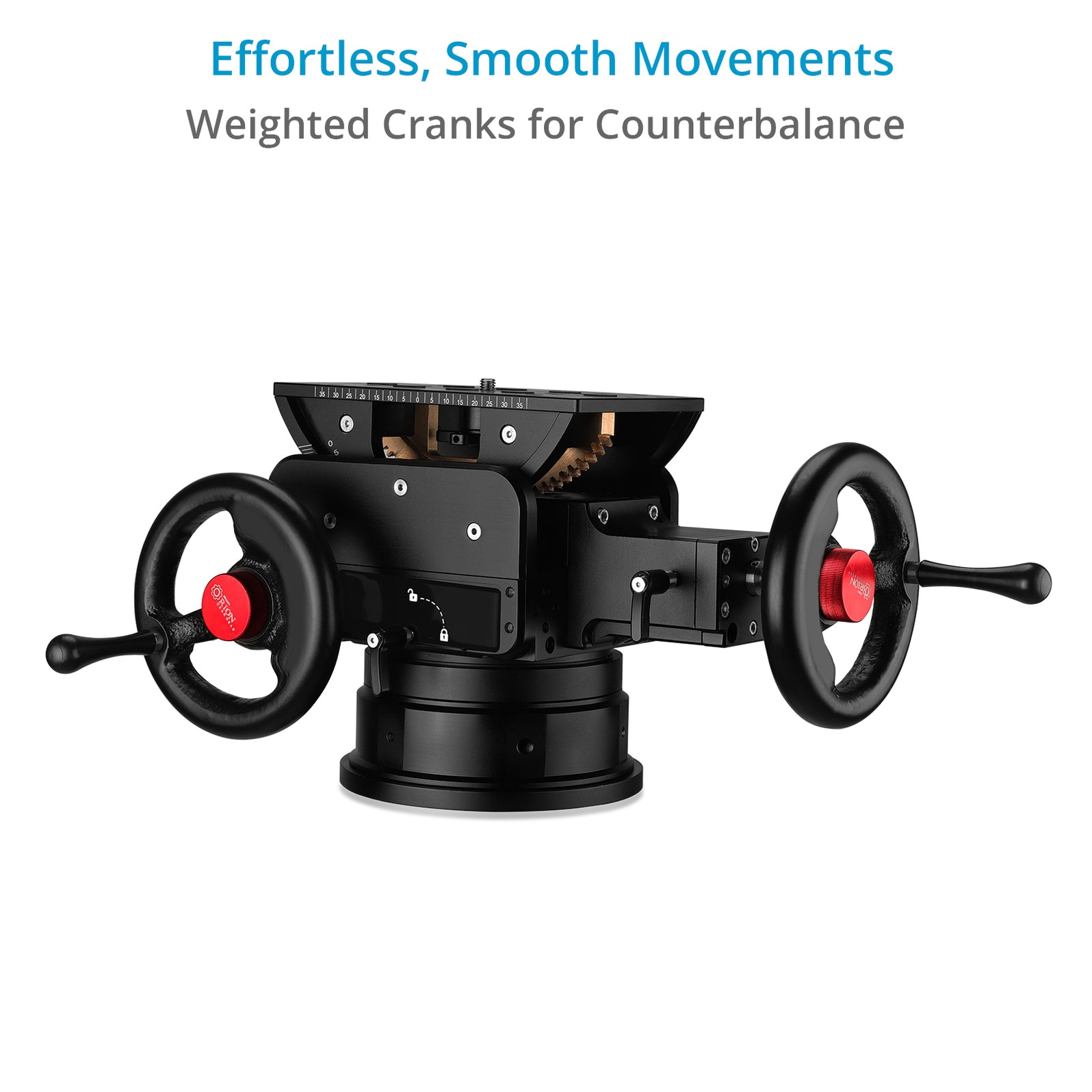 Proaim Orion V2 Camera Geared Head for | Proaim USA