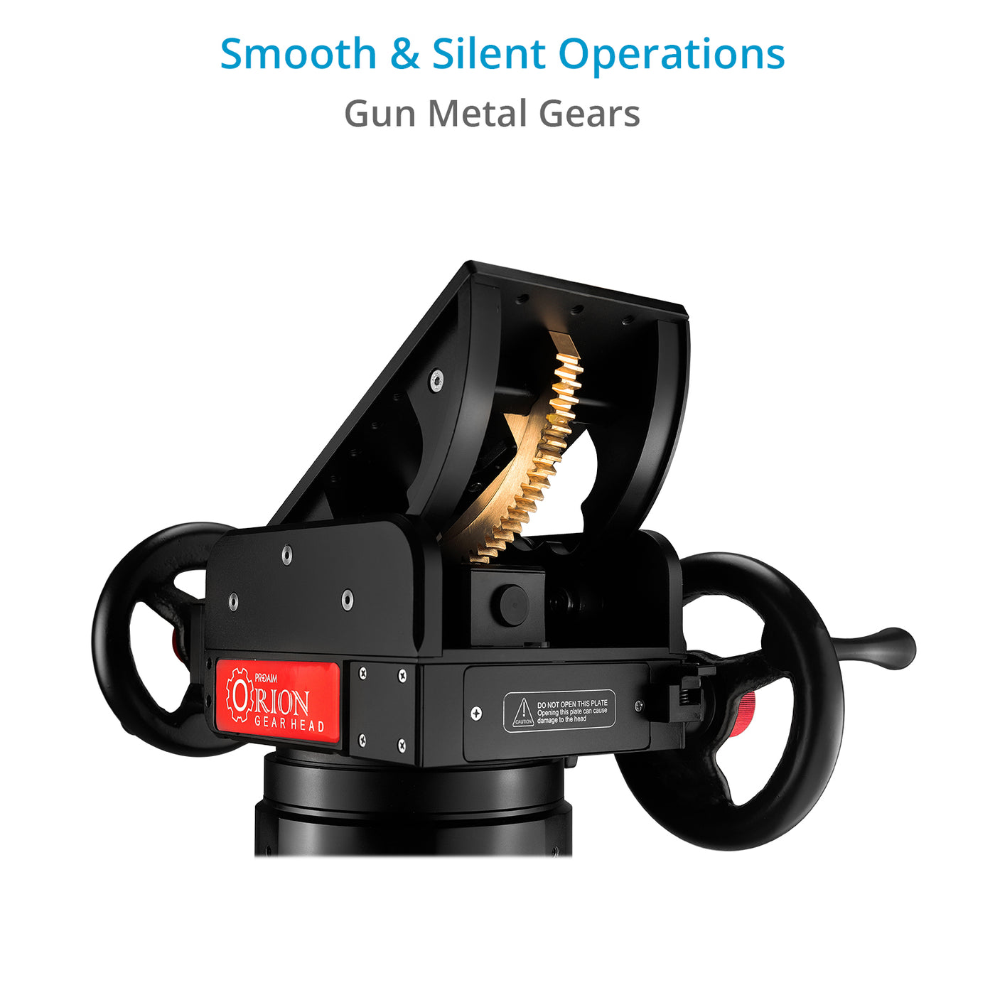 Proaim Orion Camera Geared Head for Filmmakers & Videomakers| 25kg/55lb