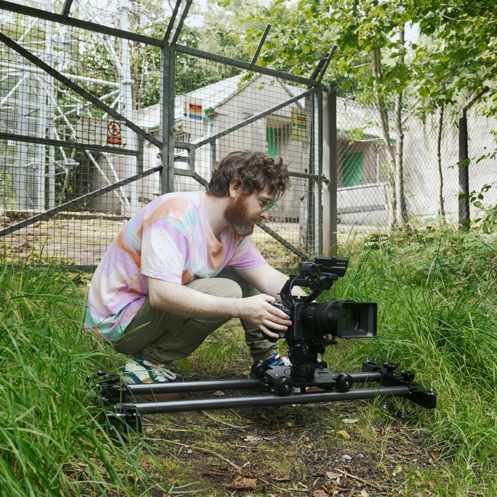 Proaim Polaris Mini Portable Video Camera Dolly w Universal Track Ends