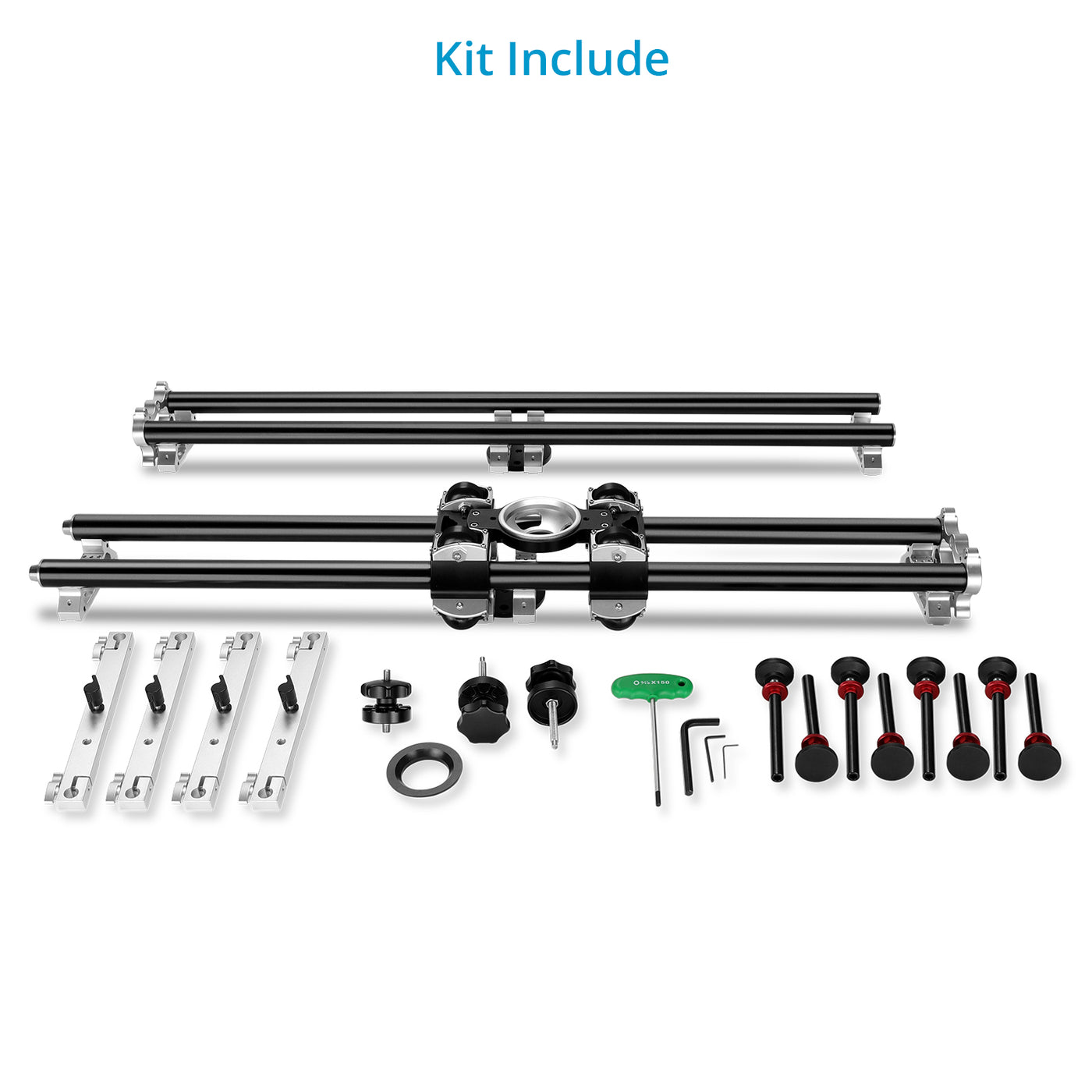 Proaim Professional 8ft Video Camera Slider | Proaim USA