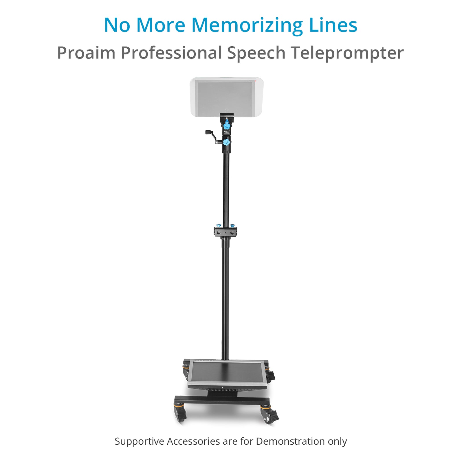 Proaim Professional Speech Teleprompter | Fits | Proaim USA