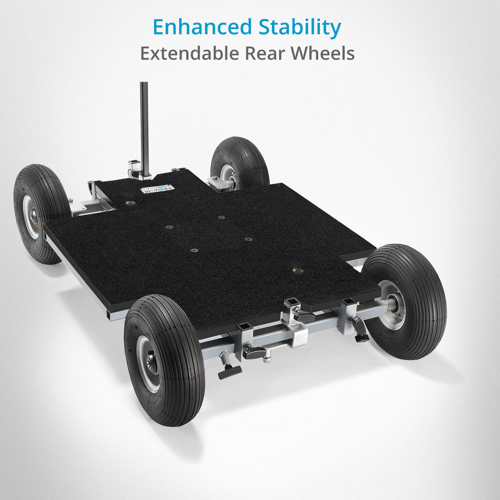 Proaim Quad Prime Camera Doorway Dolly for | Proaim USA